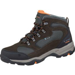 Sicherheitschuhe Storm wp chocolate Gr. 43 - Braun - Hi-Tec