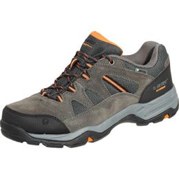 Hi-Tec - Bandera ii Low wp grau/orange Gr. 40 - grau