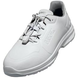 Uvex 1 sport white nc Halbschuhe weiß Weite 12 Gr. 35 - Weiß