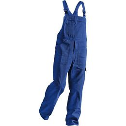 KÜBLER WORKWEAR Kübler Workwear - Latzhose kornblau 100%Baumwolle Gr. 94 - Blau