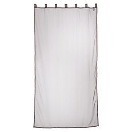 ELBERSDRUCKE Schlaufenschal "Feel Good" grau 140 x 255 cm