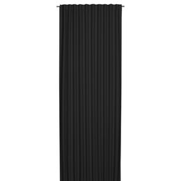 ELBERSDRUCKE Schlaufenschal 'Midnight' schwarz 255 x 140 cm