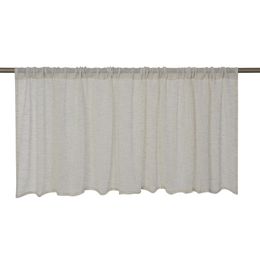 ELBERSDRUCKE Bistrogardine 'Liem' beige 140 x 48 cm