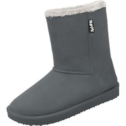 Damen Winterboot Vanessa grau Gr. 36 - Grau - Saliha