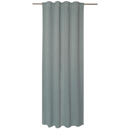 ELBERSDRUCKE Schlaufenschal Black-Out midnight mint 140 x 255 cm