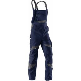 KÜBLER WORKWEAR Kübler Activiq Latzhose dunkelblau/anthrazit Gr. 23 - Blau