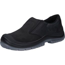 Canadianline - cl Creta S3 Sicherheitsschuhe Slipper schwarz src Gr. 42 - Schwarz