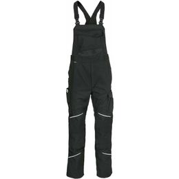 KÜBLER WORKWEAR Kübler Activiq cotton+ Latzhose schwarz Gr. 110 - Schwarz