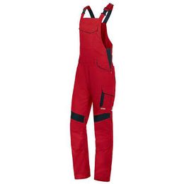 Uvex Latzhose suXXeed industry rot Gr. 50 - Rot