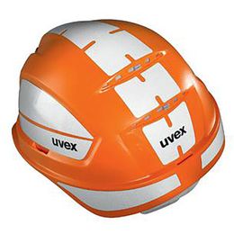 Uvex - Schutzhelm pheos b-wr 9772236 orange mit Lüftungen - Orange