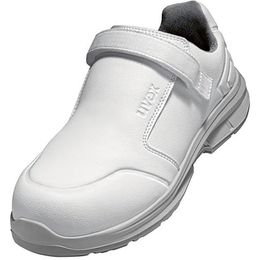 Uvex - 1 sport white Halbschuhe S2 weiß Weite 11 Gr. 44 - Weiß