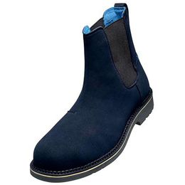 1 business Stiefel S3 blau Weite 12 Gr. 45 - Blau - Uvex