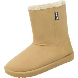 Saliha - Damen Winterboot Vanessa sand Gr. 41 - Beige