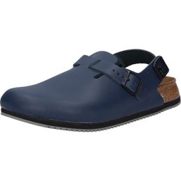 Birkenstock - Tokio sl Schuhe blau schmale Weite Gr. 39 - Blau