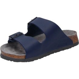 Birkenstock Arizona ESD Pantolette blau normale Weite Gr. 44 - Blau