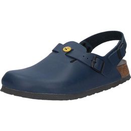 Tokio esd Pantolette blau schmale Weite Gr. 42 - Blau - Birkenstock