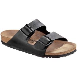 Birkenstock Arizona BF schwarz normale Weite Gr. 50 - Schwarz