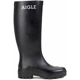 Aigle - Atelier schwarz Gr. 37 - Schwarz