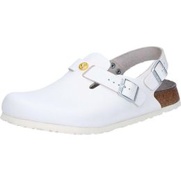 Birkenstock - Tokio Schuhe esd weiß normale Weite Gr. 45 - Weiß