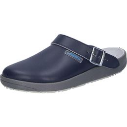 ABEBA - Schuhe marine d+h. Gr. 39 - Blau