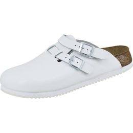 Kay sl Pantolette weiß schmale Weite Gr. 37 - Weiß - Birkenstock