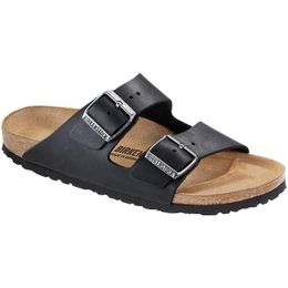 Arizona fl schwarz schmale Weite Gr. 43 - Schwarz - Birkenstock