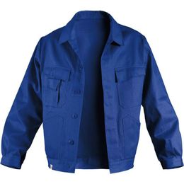 KÜBLER WORKWEAR Kübler Workwear - Kübler Jacke kornblau 100%Baumwolle Gr. 48 - Blau