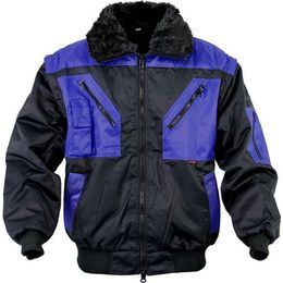 KÜBLER WORKWEAR Kübler Workwear - Kübler Pilotenjacke marine/royal Gr. xxl - Blau