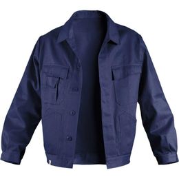 KÜBLER WORKWEAR Kübler Workwear - Kübler Jacke hydronblau 100%Baumwolle Gr. 44 - Blau