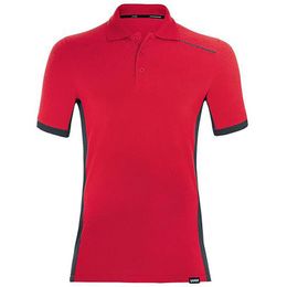 Uvex - Poloshirt suXXeed industry rot Gr. m - Rot