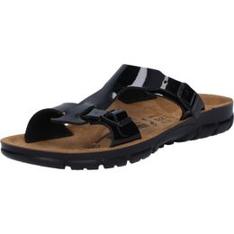 Birkenstock - Sofia Sandalen schwarz schmale Weite Gr. 41 - Schwarz