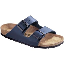 Birkenstock - Arizona bf blau schmale Weite Gr. 40 - Blau