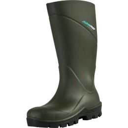 Nora - max Pro Gummistiefel oliv S5 Gr. 36 - Grau