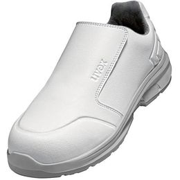 Uvex 1 sport white Halbschuhe S2 weiß Weite 10 Gr. 36 - Weiß