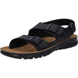 Kano Sandalen schwarz schmale Weite Gr. 36 - Schwarz - Birkenstock