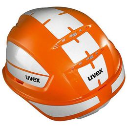 Schutzhelm Uvex pheos 9772239 orange mit Lüftungen - Orange