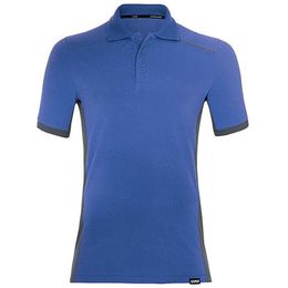 Poloshirt suXXeed industry blau, ultramarin Gr. xxl - Blau - Uvex