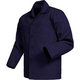 KÜBLER WORKWEAR Kübler Workwear - Shield Protect Arbeitsjacke marineblau 250g/qm Gr. s - Blau