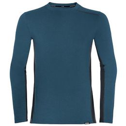 Uvex - Longsleeve suXXeed industry blau, nachtblau Gr. 5XL - Blau