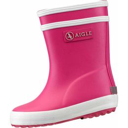 Aigle Baby-Flac pink/weiß Gr. 20 - weiß