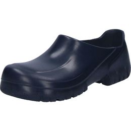 Birkenstock - Alpro blau Gr. 47 - Schwarz