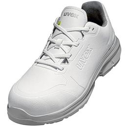 1 sport white Halbschuhe S3 weiß Weite 12 Gr. 46 - Weiß - Uvex