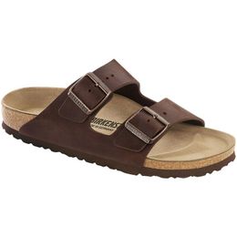 Arizona fl habana schmale Weite Gr. 50 - Braun - Birkenstock