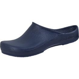 Klassik Birki Schuhe blau Gr. 40 - Blau - Birkenstock