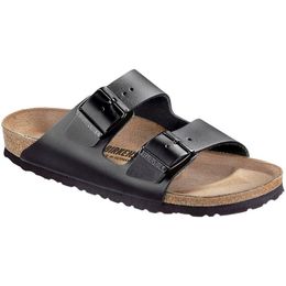 Birkenstock - Arizona nl schwarz schmale Weite Gr. 40 - Schwarz