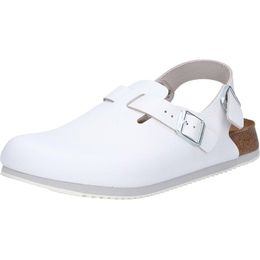 Birkenstock - Tokio sl Schuhe weiß schmale Weite Gr. 38 - Weiß