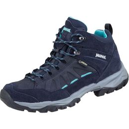 Meindl - Schuhe Nebraska Lady Mid gtx nachtblau Gr. 5½ - Blau