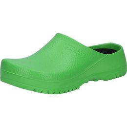 Birkenstock Super Birki Schuhe applegreen Gr. 36 - Grau