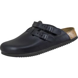 Kay sl Pantolette schwarz schmale Weite Gr. 39 - Schwarz - Birkenstock