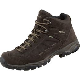 Meindl - Schuhe Nebraska Mid gtx mahagoni Gr. 8½ - Braun